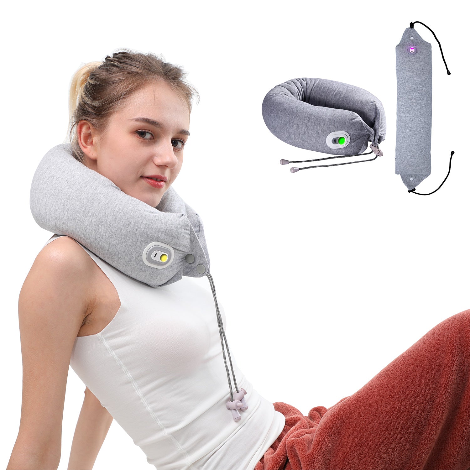 L Shaped Vibration Massager Pillow HZ-RMZ-1 – Asinhe