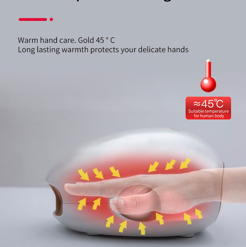 Automatic Hand Massager 3D Kneading & Heat One Size Fits Most – Asinhe